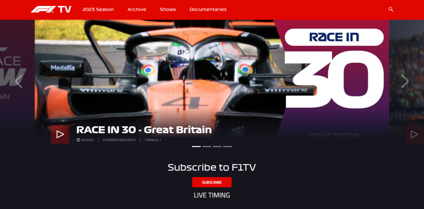 F1 TV Proを日本から視聴する方法！VPNを使えば解決！ | VPNフリーク