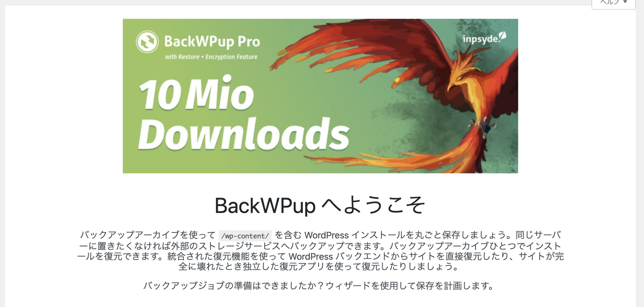 WordPressのバックアップ＆復元方法とおすすめプラグイン【BackWPUp】 | Tsuzuki Blog